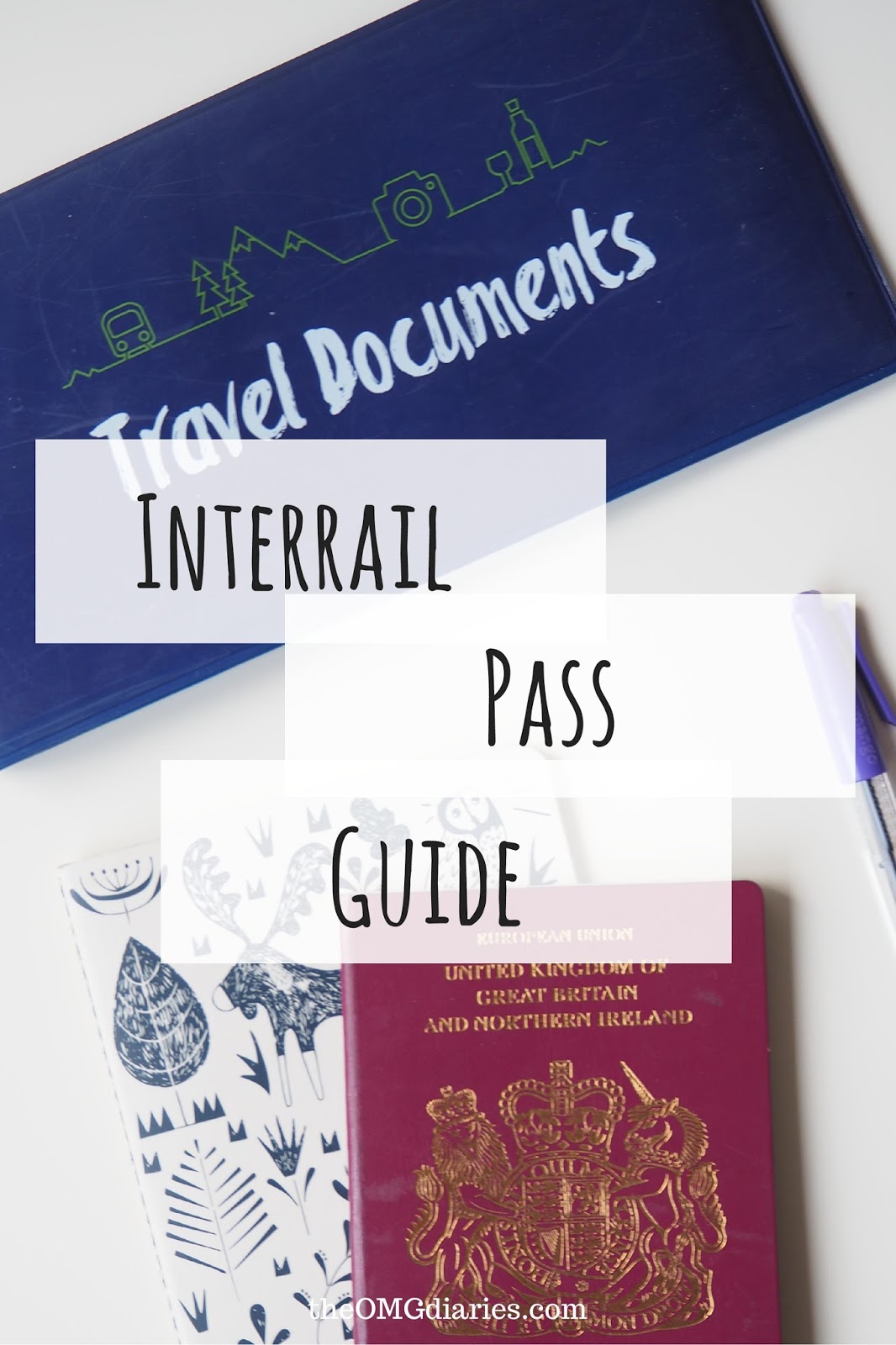 Interrail Pass Guide | theOMGdiaries