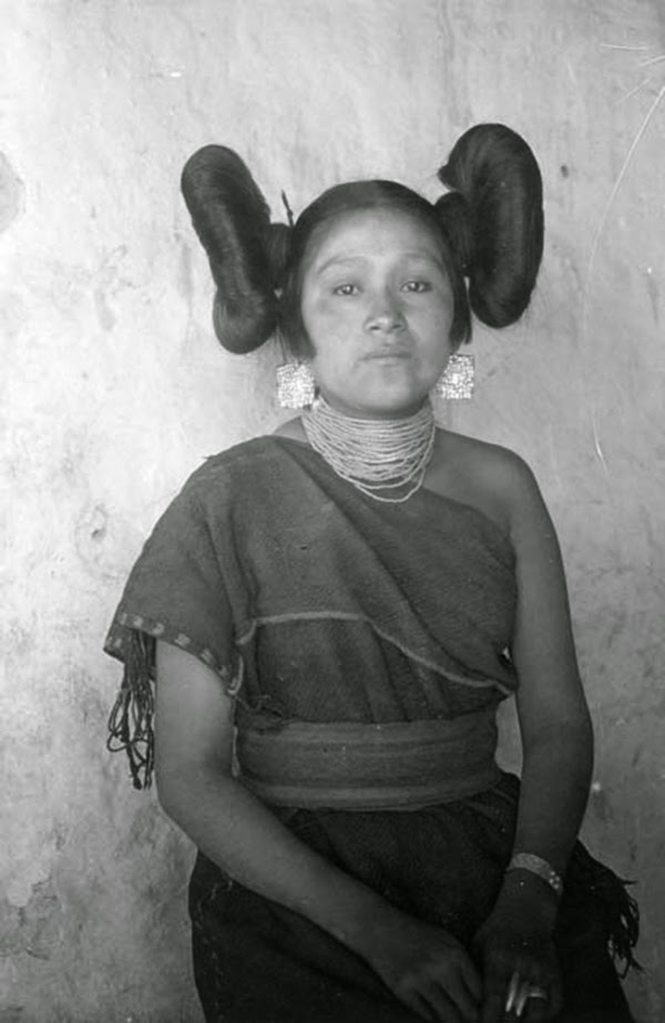 Early Portrait Photographs of Native Americans From the 1890s ~ Vintage ...