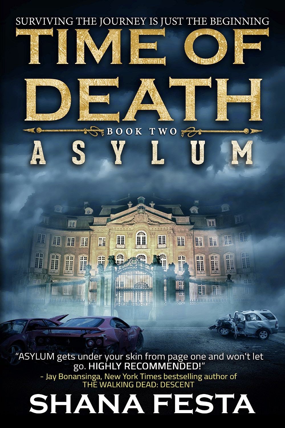 Frank Michaels Errington's Horrible Book Reviews: Time of Death (Book ...