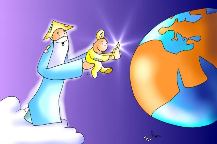 " Dios es amor, y quien permanece en el amor permanece en Dios ...