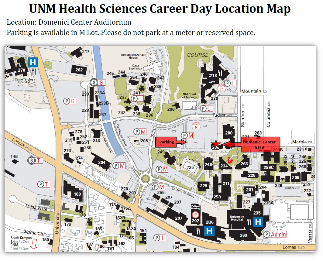 UNM Health Sciences Career Day