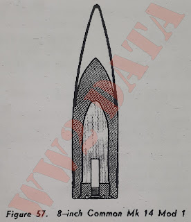 WW2 Equipment Data: American Projectiles and Explosives - 8-inch ...