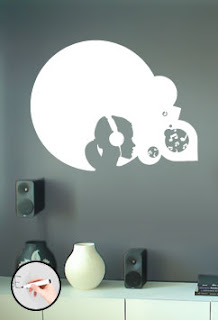 Modern Art Wall Stickers | Art Wall Decor