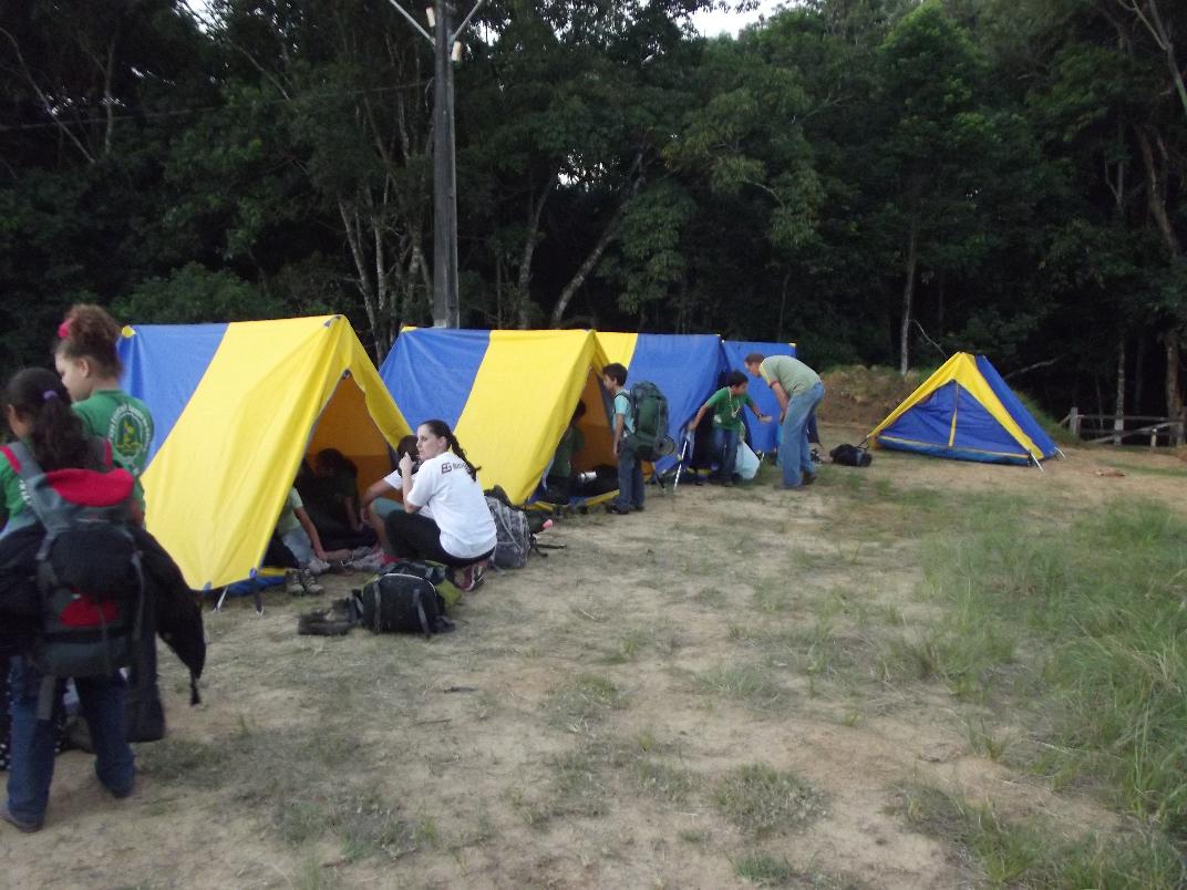 Alcatéia 17°/SC G.E. Duque de Caxias: Acampamento de Grupo - 54 Anos