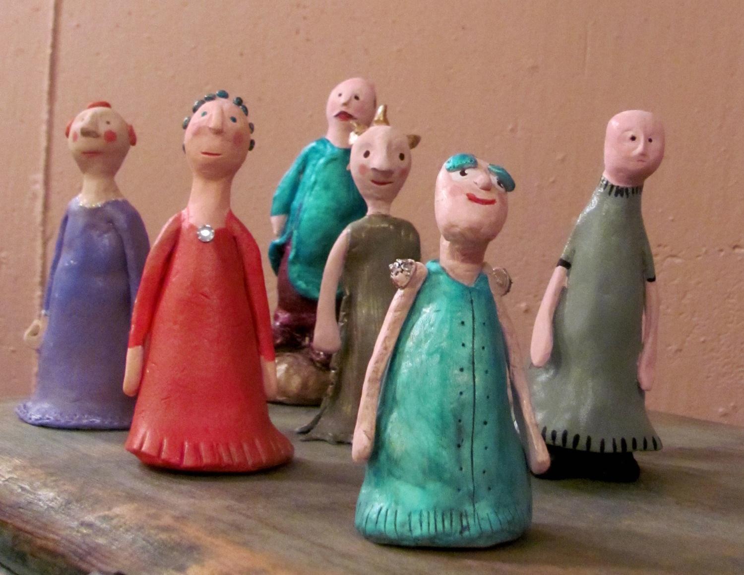 Auntie Mim's: Little Clay People