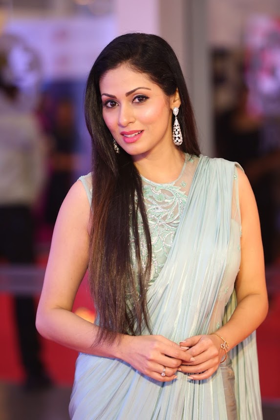 Sadha at Mirchi Music Awards South 2018 - South Indian Actress