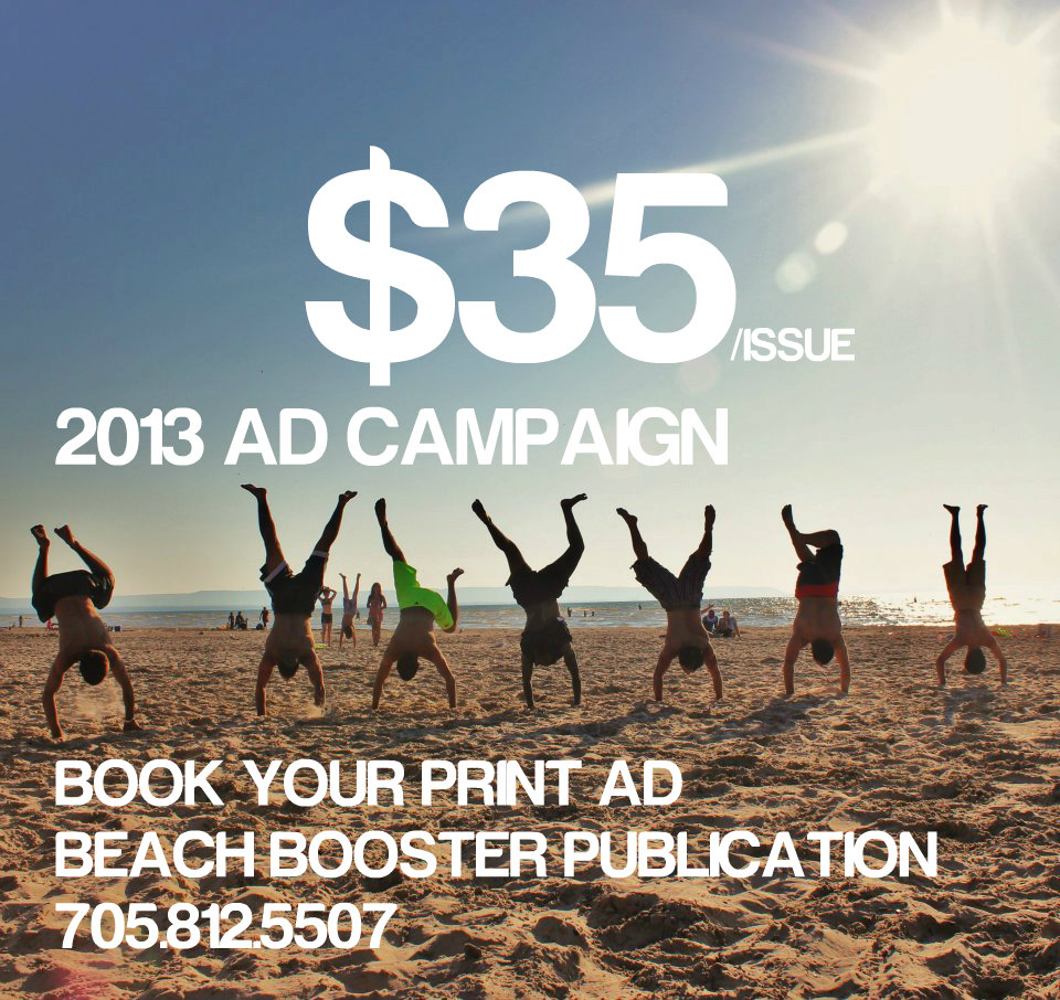 Beach Booster HQ: 2013 Beach Booster Print Ad Campaign