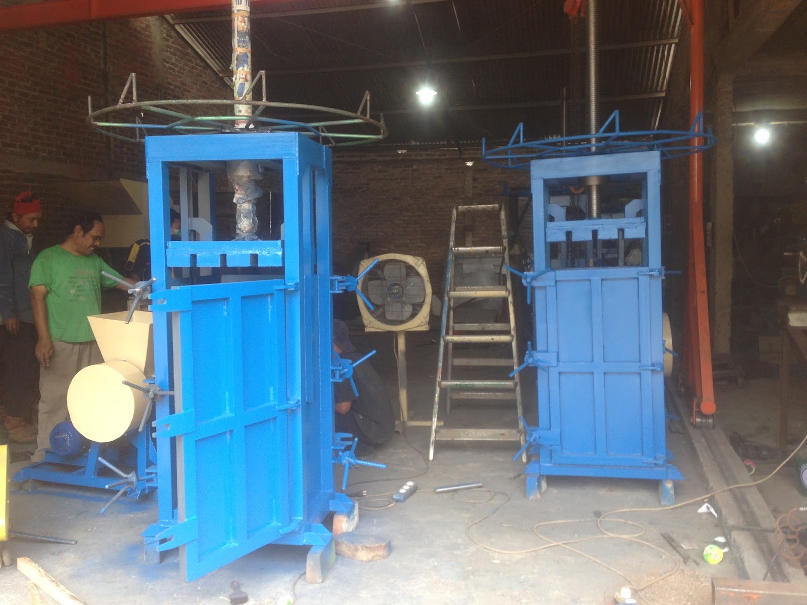 HM PUTRA: Mesin pres manual