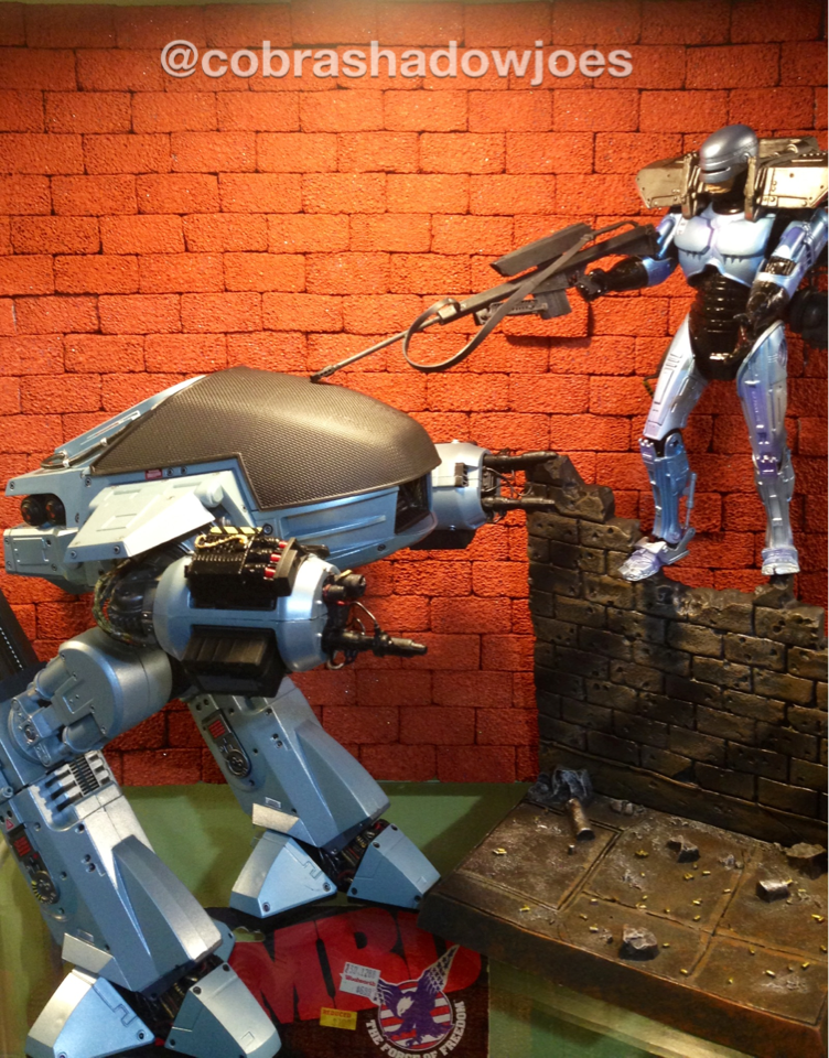 CobraShadowJoes: NECA Toys Robocop - Deluxe Figure with Jetpack and ...
