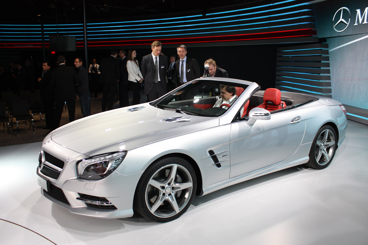 Fotos e Informações de Carros: Mercedes SL