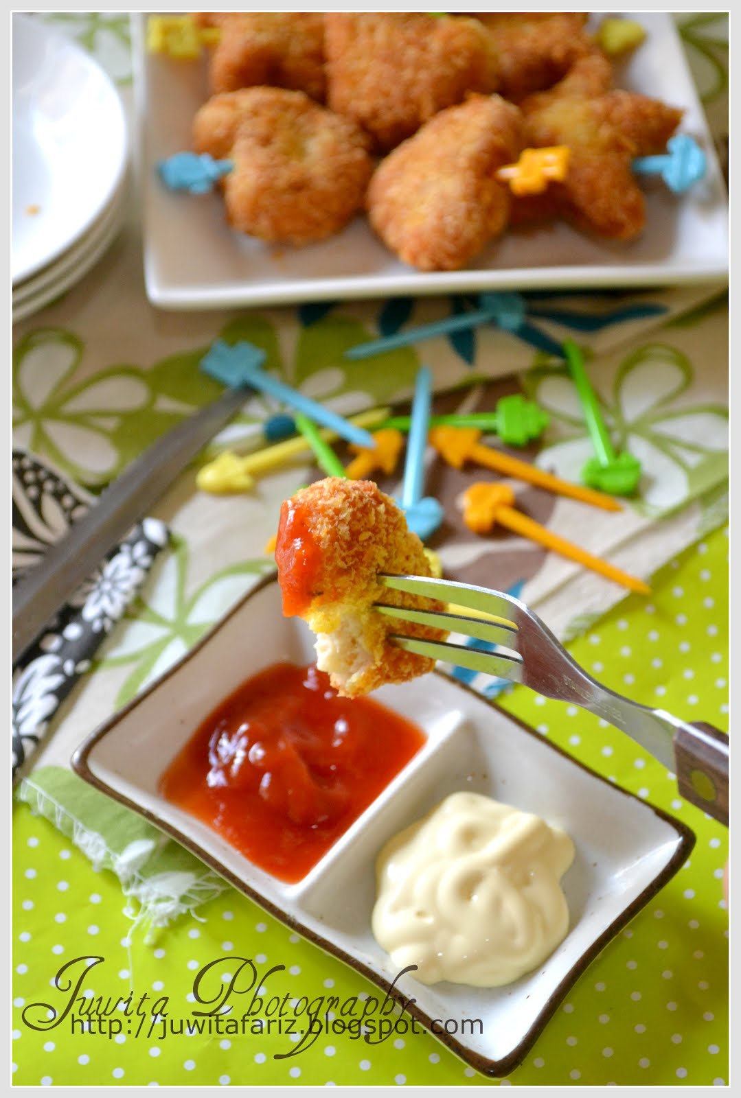 Juwita Fariz and Family: Nugget Ayam