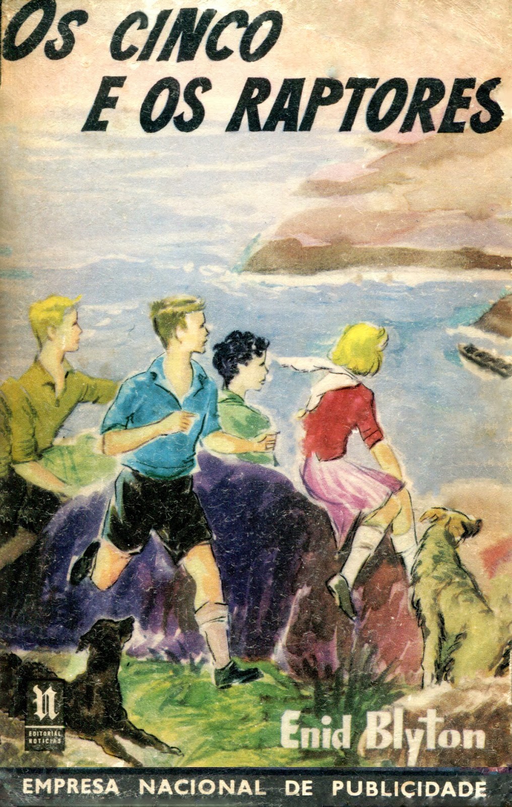 Colecções Enid Blyton: Os Cinco