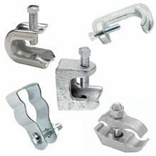 (021-586 3633) Conduit Clamps, Clamp Backs/ Spacer Straps and Hangers ...