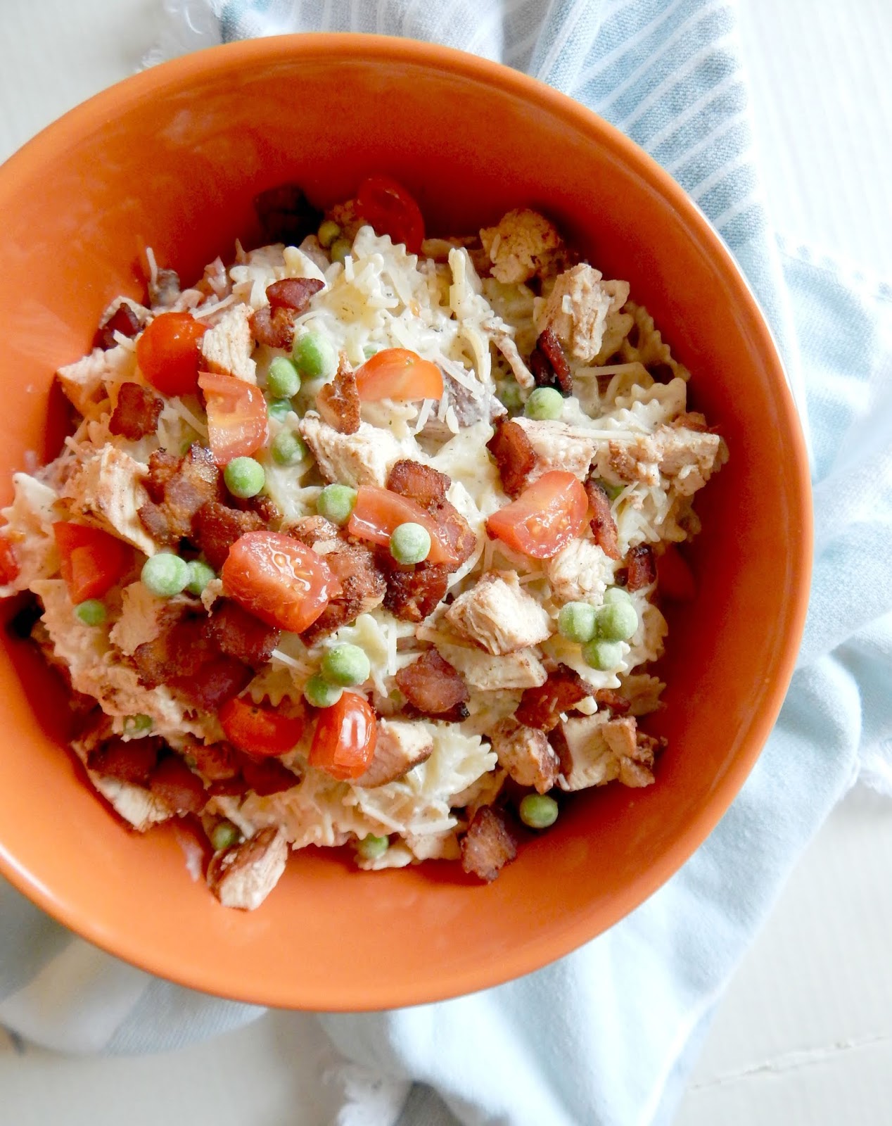 Chicken Bacon and Ranch Pasta Salad | Ally's Sweet & Savory Eats