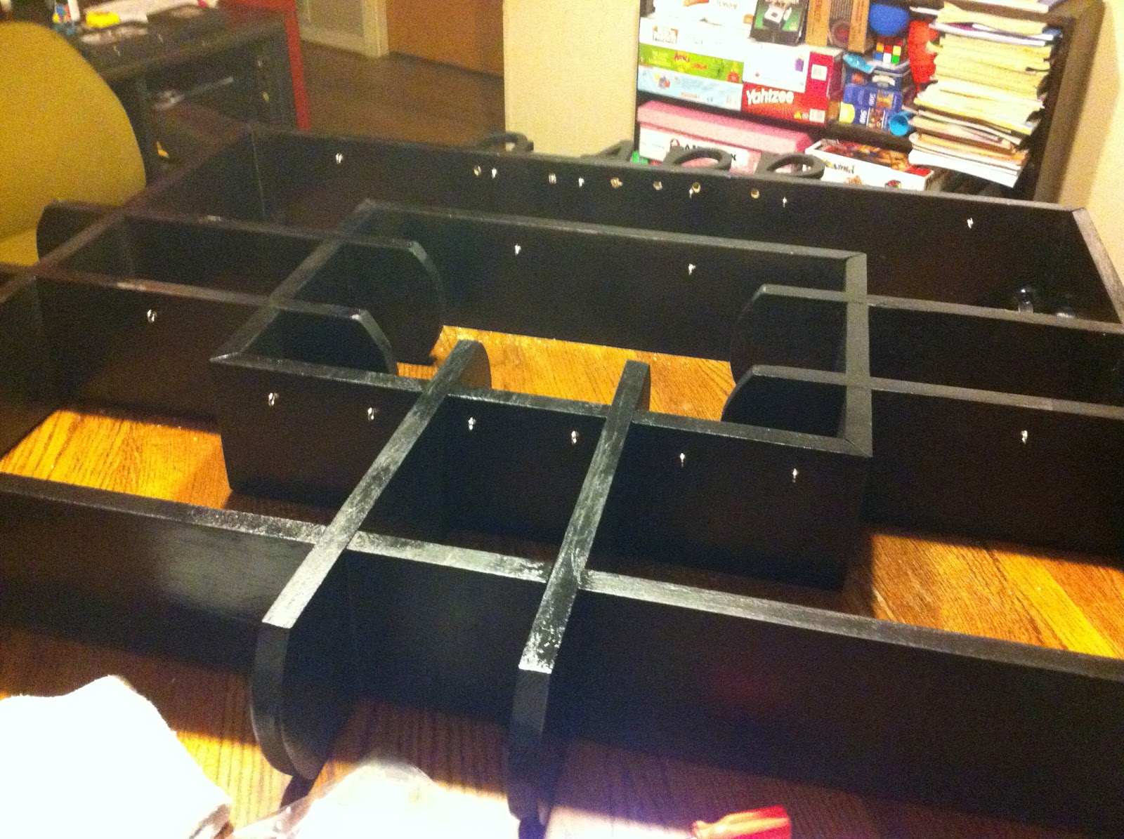 Crafty Carrs: Living Room Redo - Shelf