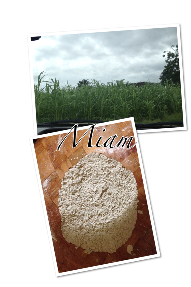 Miam...mon aventure culinaire: Le Zom Koom : l'eau de farine