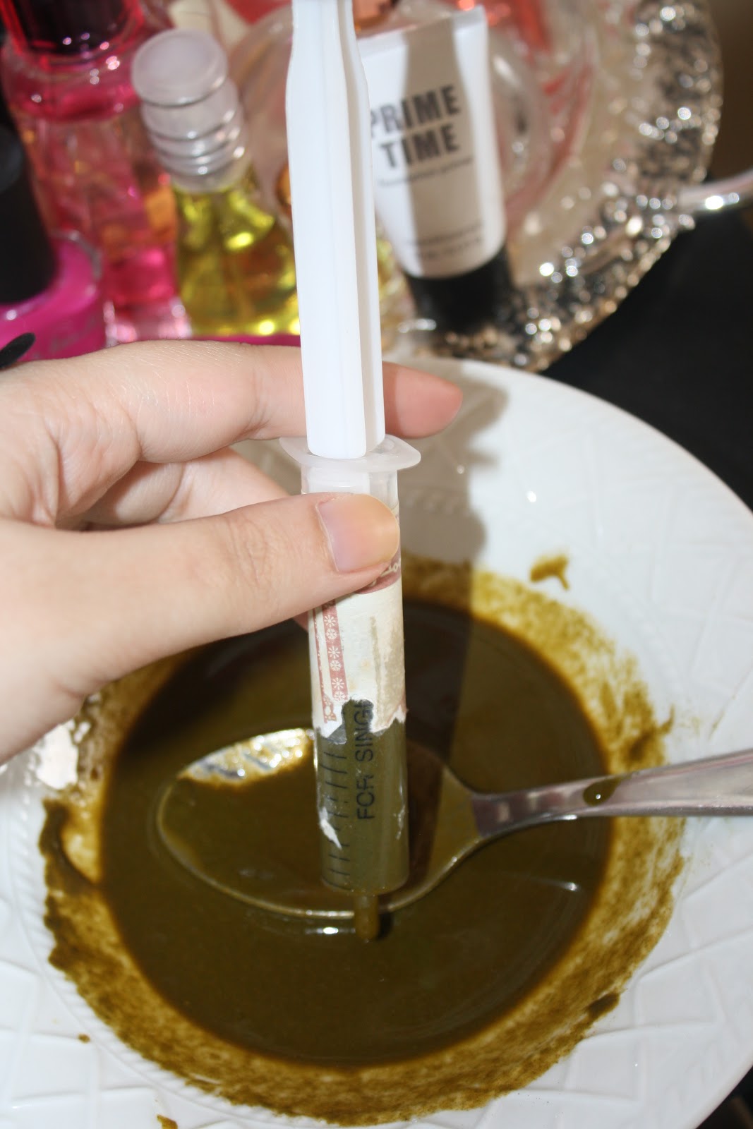 Moroccan beauty secrets: Henna stickers