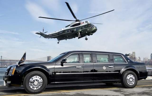 AIG : Secret Service seeking bids for new presidential limo