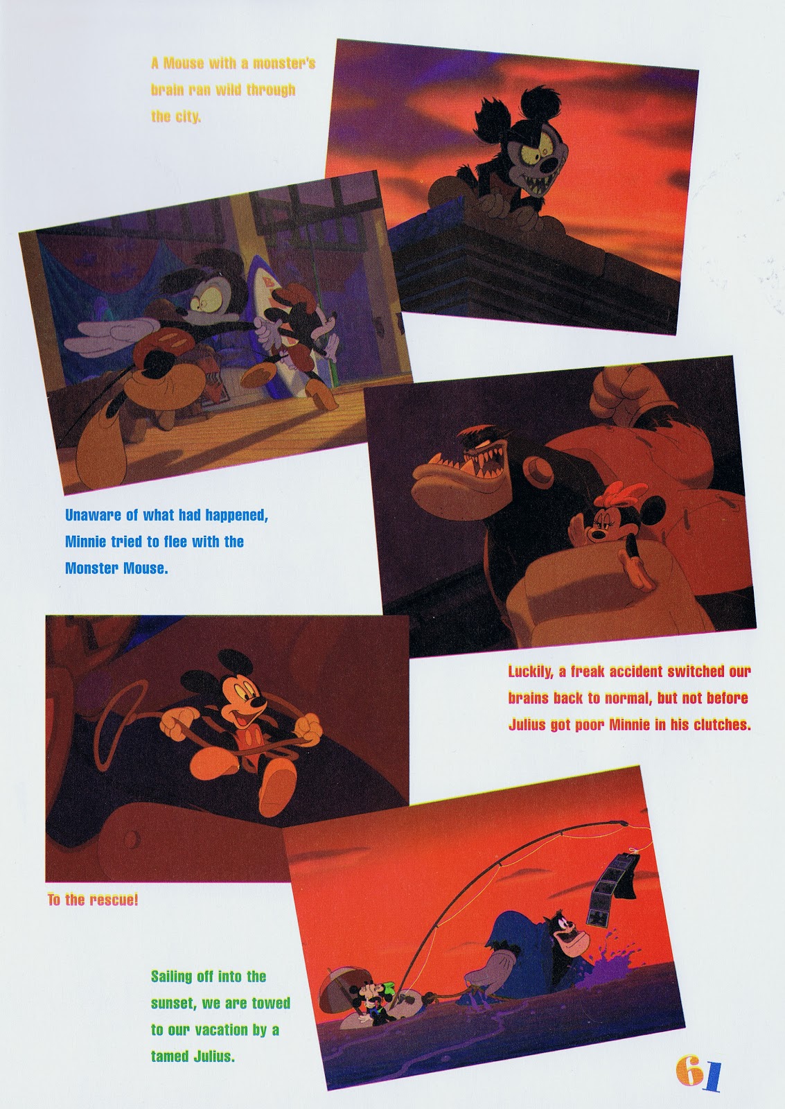 Runaway Brain Poster