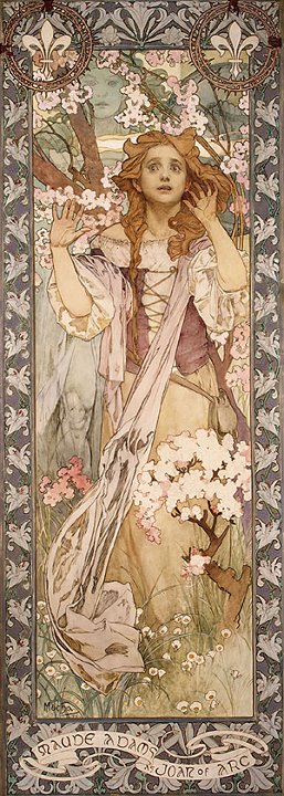 Alphonse Maria Mucha | Master of Art Nouveau | Tutt'Art@ | Masterpieces