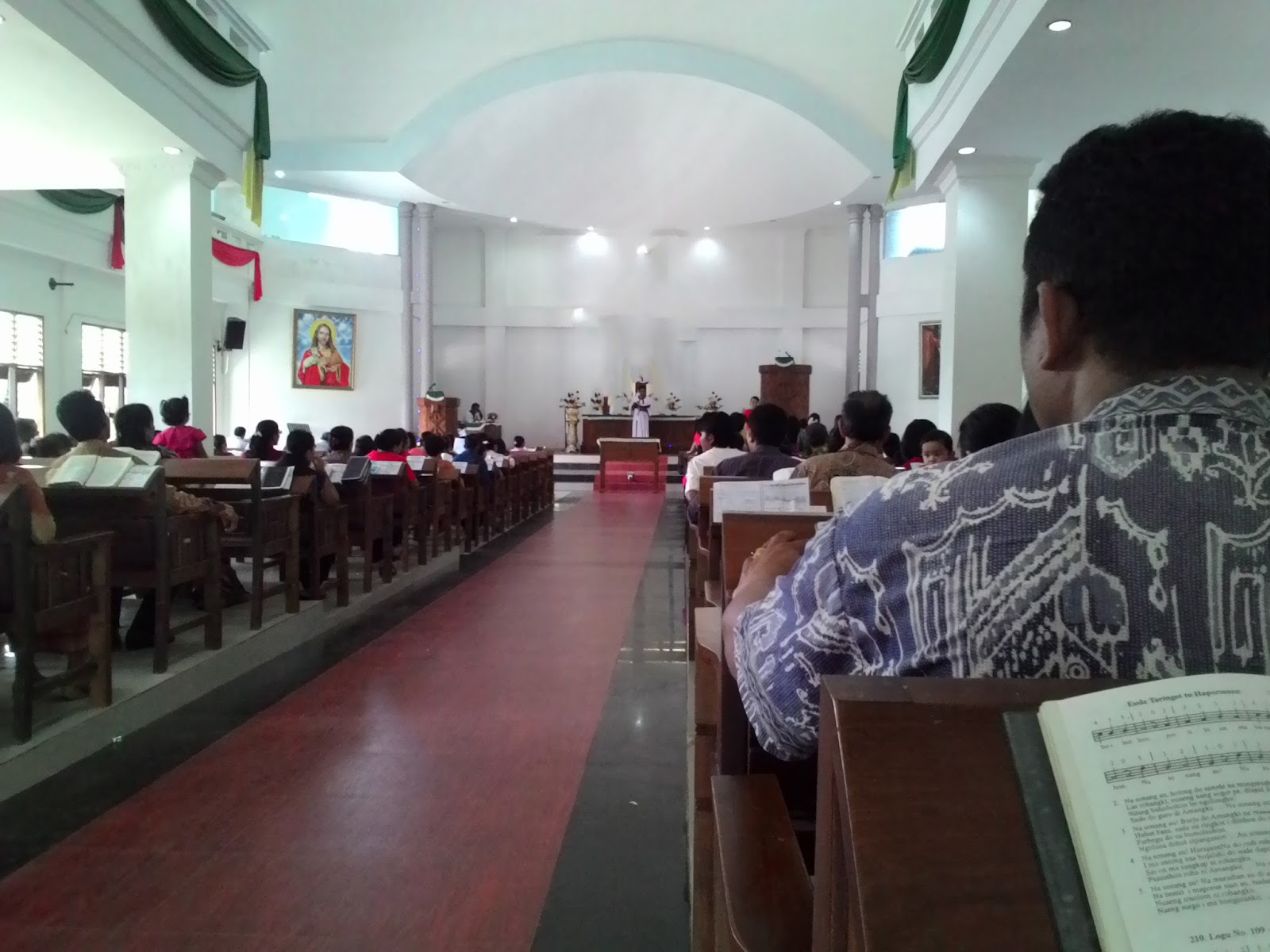 Selamat Datang di Gereja Huria Kristen Batak Protestan (HKBP) Palmarum ...