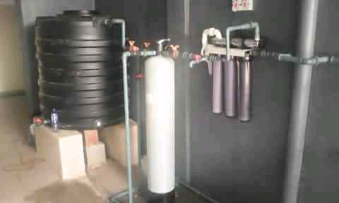Back Washing Of Water Treatment Modules
