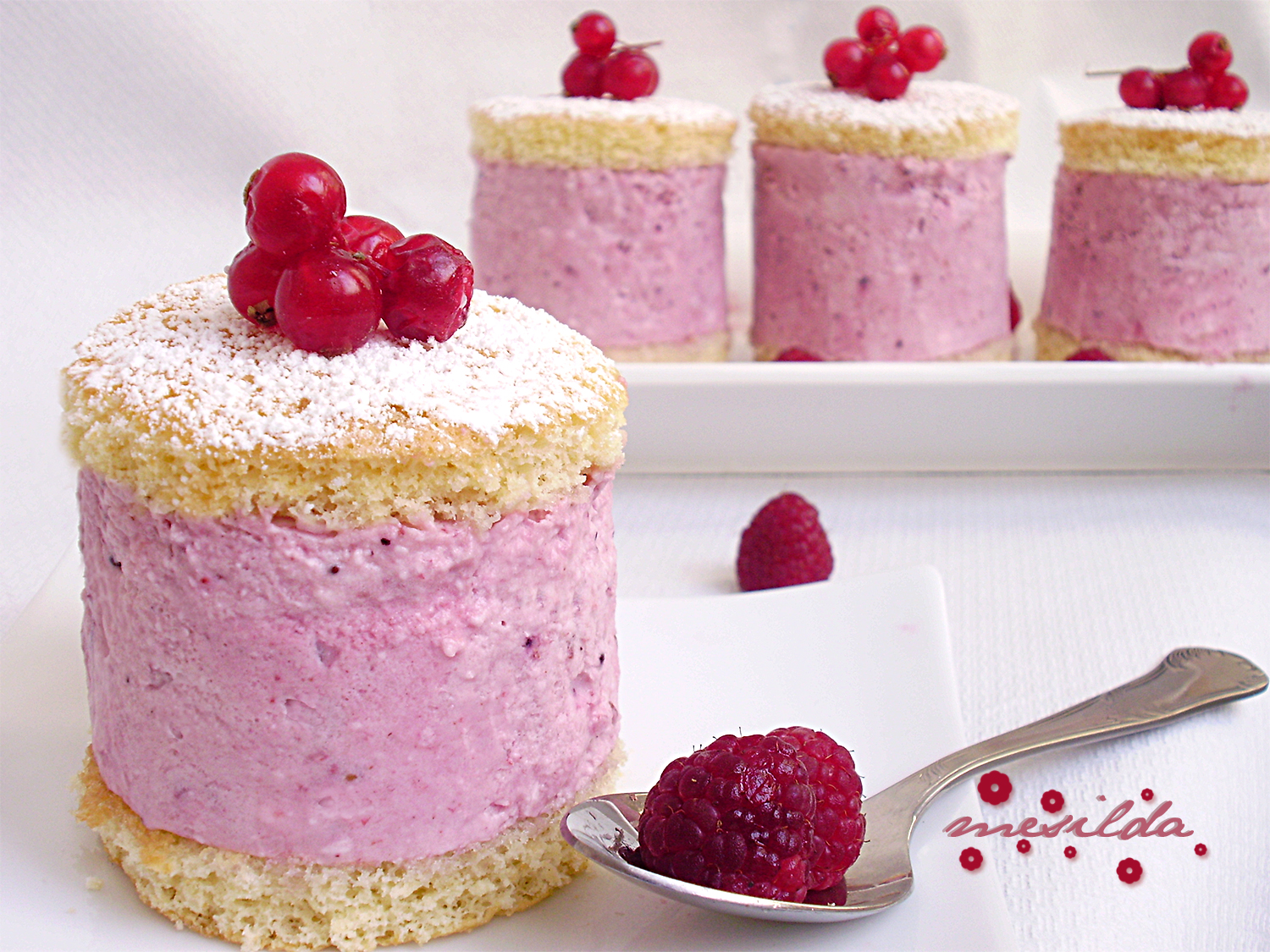 MOUSSE DE FRUTOS ROJOS - La cocina de Mesilda