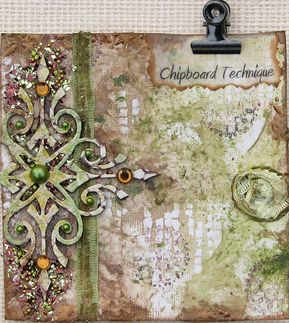Scraps of Elegance: Chipboard Tutorial (Designed for C'est Magnifique)