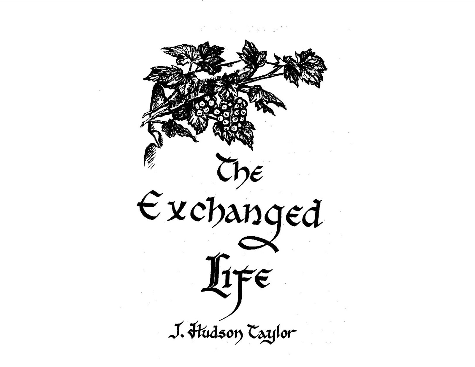 Our Identity in Christ: The Exchanged Life concept