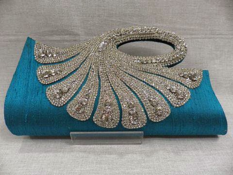 Pakistani designer's fancy clutch bags for women 2014 - Pakistani ...