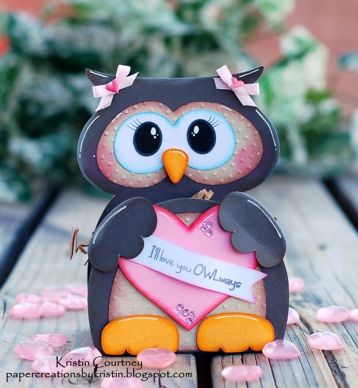 Paper Creations By Kristin shares Inspiration with a Dozen Valentines ...