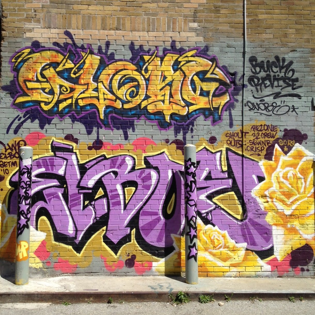 Cherish Toronto: Graffiti: Toronto's Alley Art