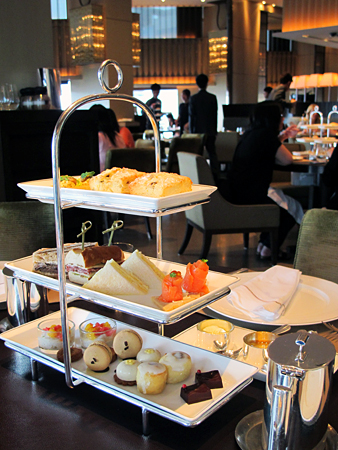 Death by Afternoon Tea: Diptyque Moheli Afternoon Tea @ Cafe Gray ...