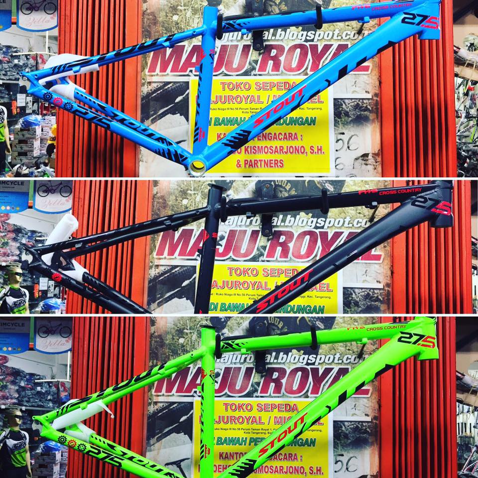 Toko Sepeda Online Majuroyal: Frame Sepeda Mtb Hardtail 27-5 inch atau 650B