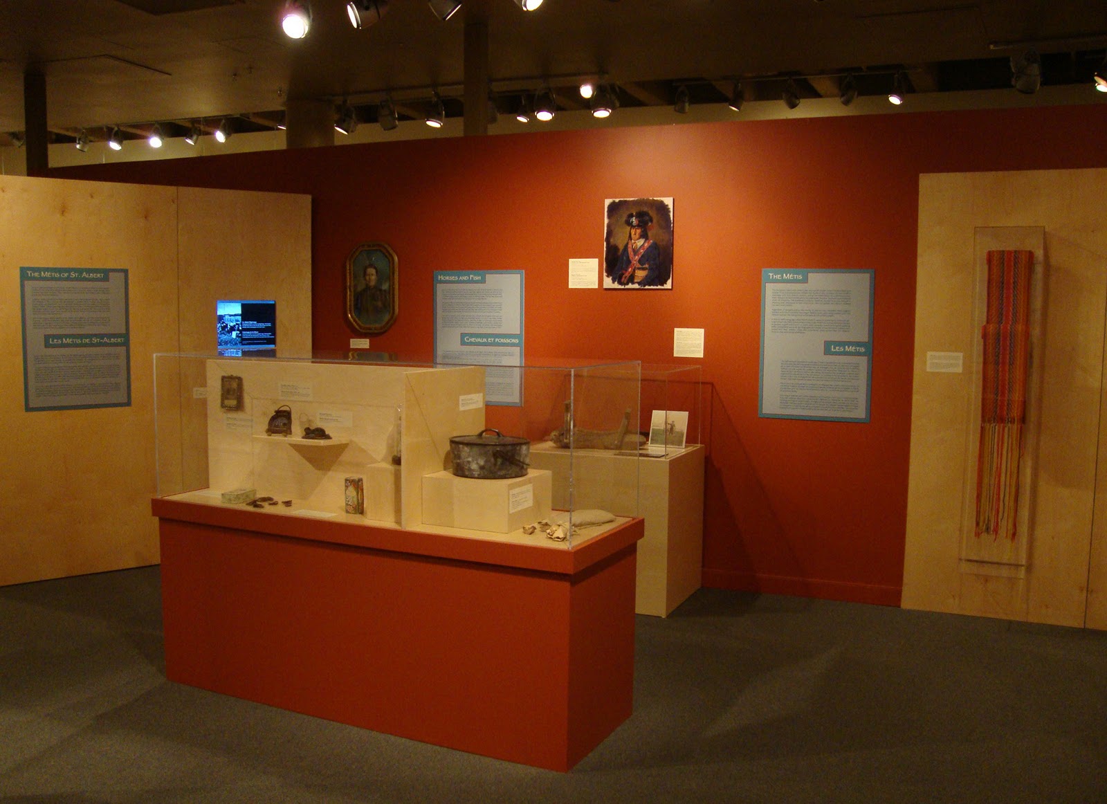 Musée Héritage Museum: St. Albert History Gallery Now Open
