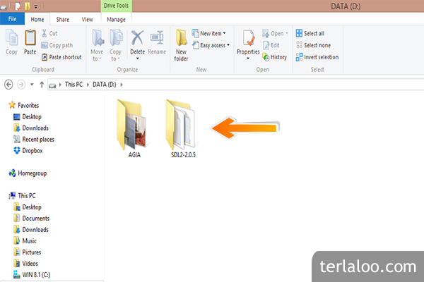 SDL 2.0 ~ Using the GUI library and access it with C - Terlaloo.com