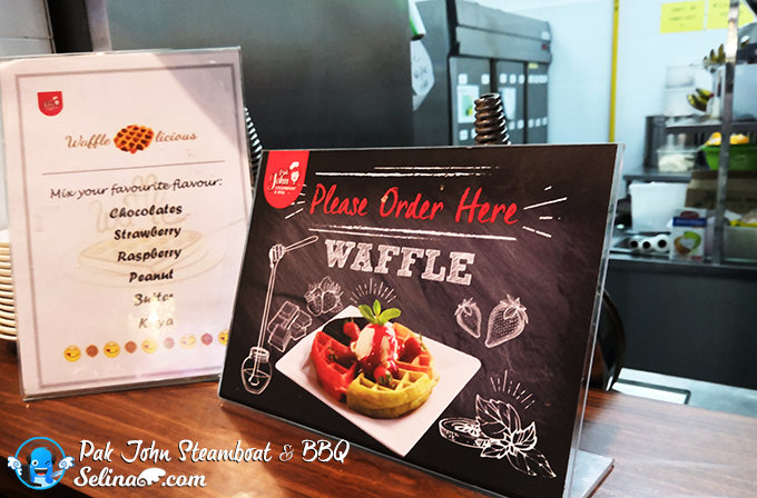 Pak John Steamboat & BBQ Buffet At IOI City Mall Putrajaya, Malaysia