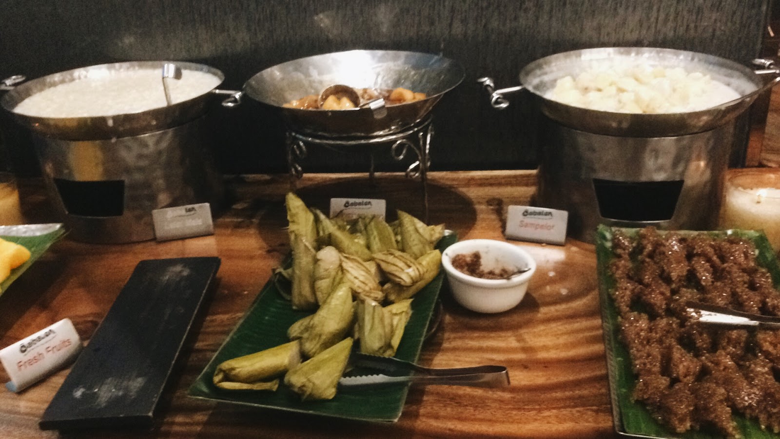 How to Survive Pinoy Buffet (Cabalen, Mall of Asia) - Woxy Wanders