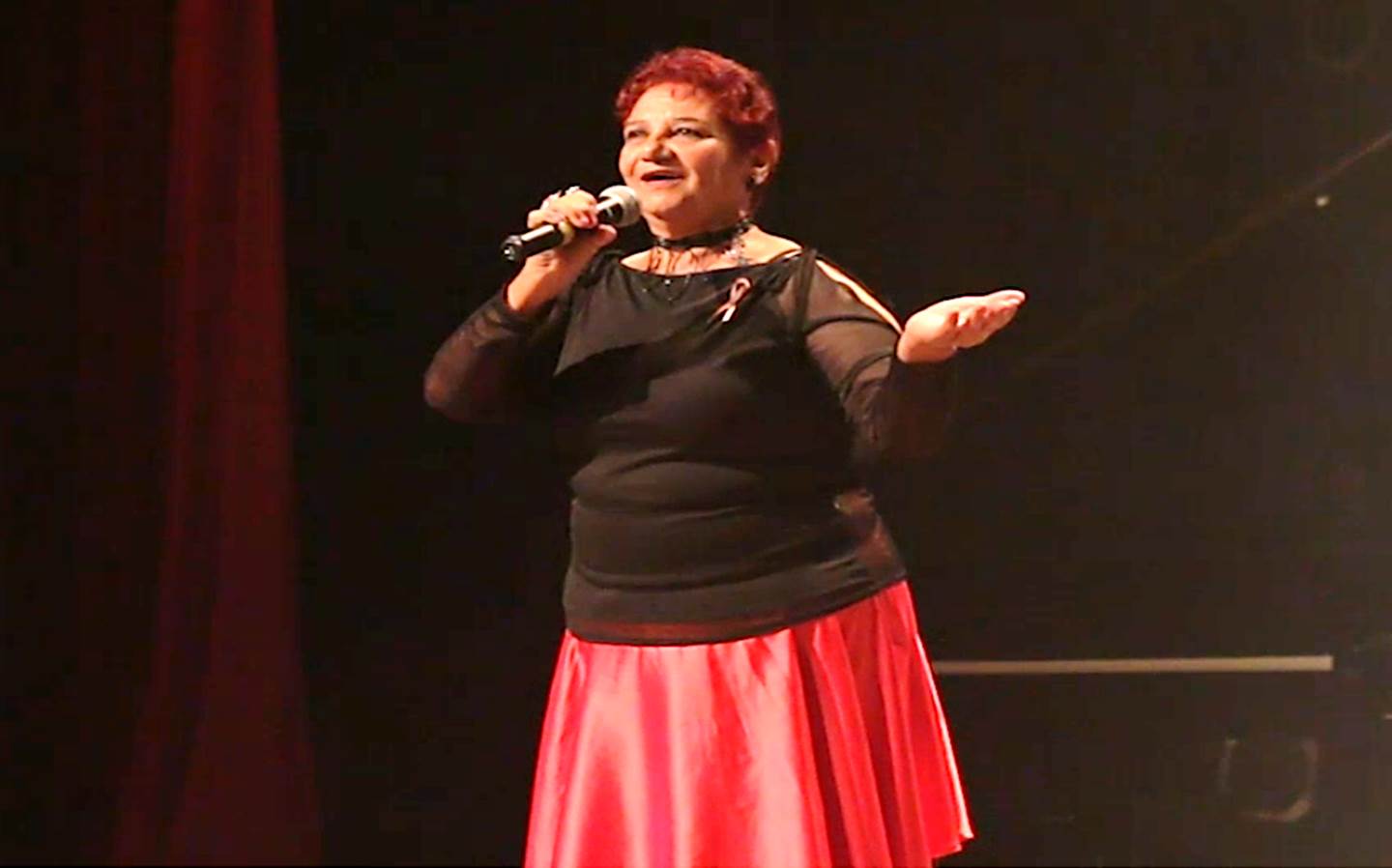 Despedida de Dona Ruth, a eterna Musa do Sarau do Servidor