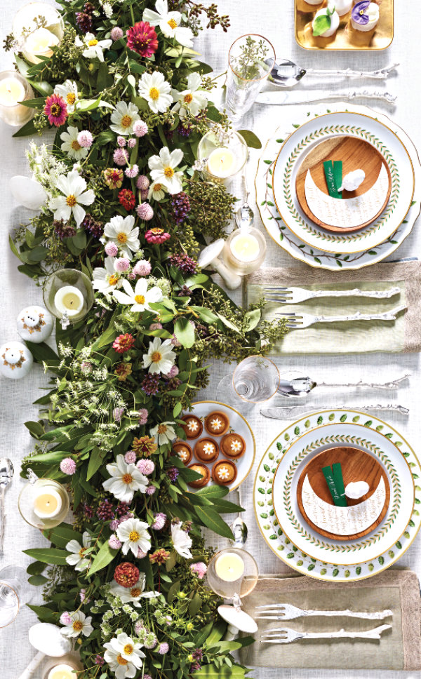 ciao! newport beach: fresh spring flowers for your table