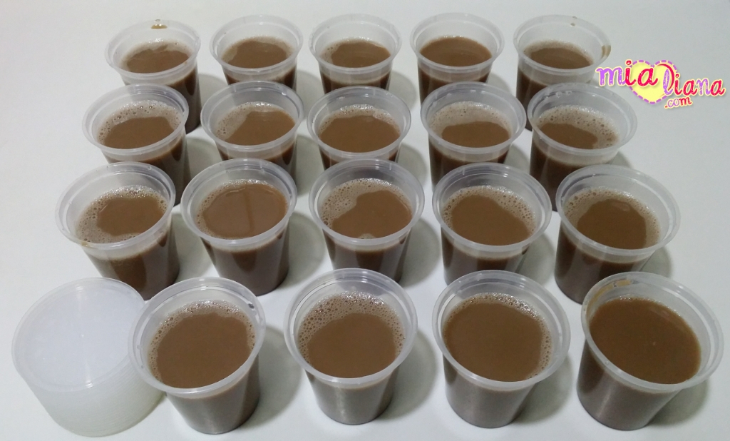 Buat Dadih Coklat