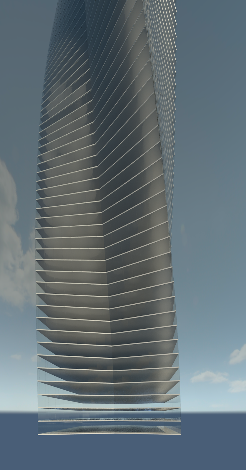 BIM-Cayan Tower: Cayan Tower