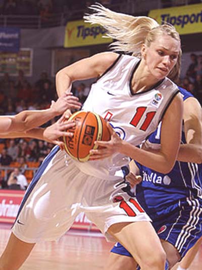 Julia Orange: Maria Stepanova Female Basketball Player Profile & Images ...