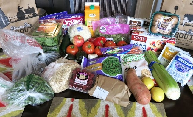 The Healthy Sooner: Weekly Grocery Run