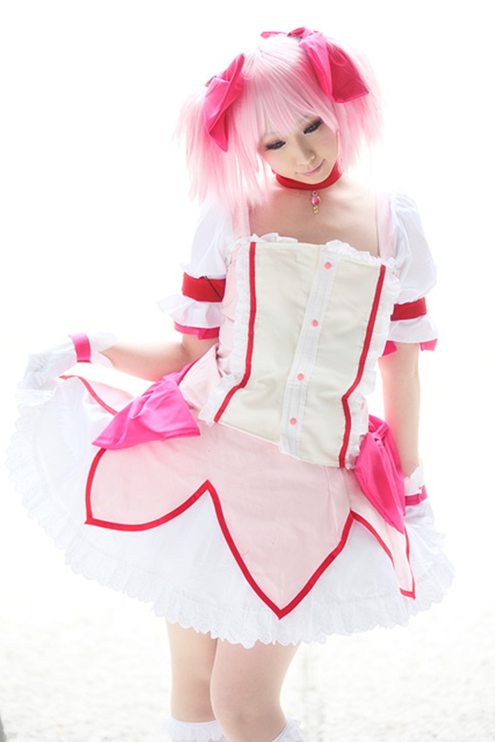 Operdion: Madoka Kaname Cosplay Photo by Miiko