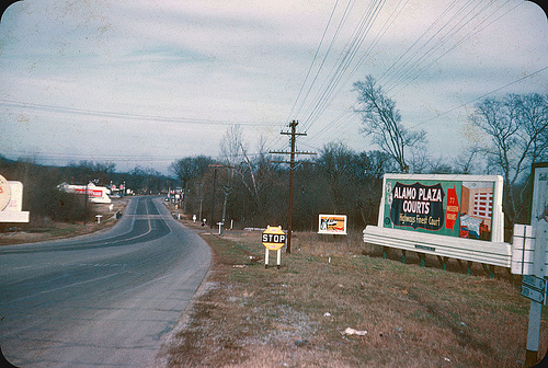 Vintage Nashville Signs in the 1940s ~ Vintage Everyday