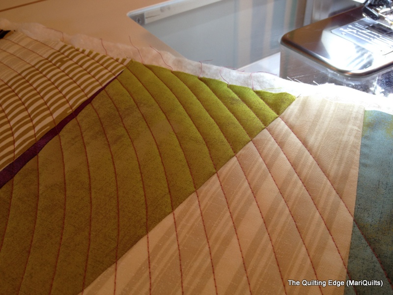 The Quilting Edge: Finding My Way Home