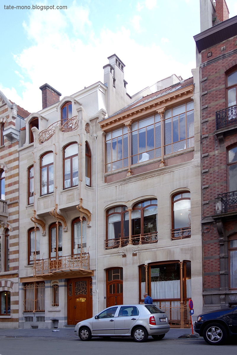 TATÉ-MONO: ヴィクトル オルタの家 : Maison de Victor Horta
