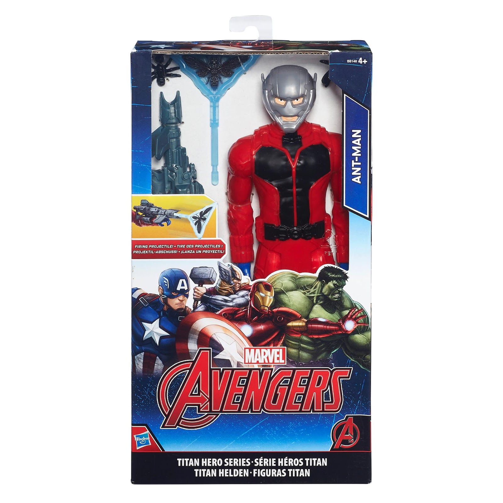 Blockbuster Toys: CHECKLIST FIGURINES TITAN HERO SERIES AVENGERS