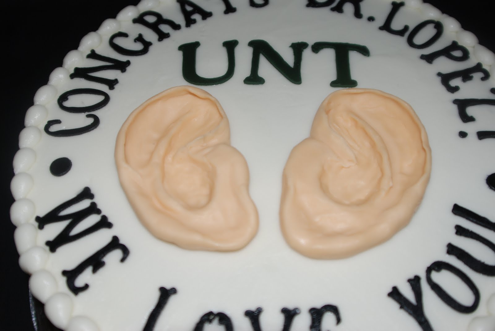 Ear Cake..............."Say What"